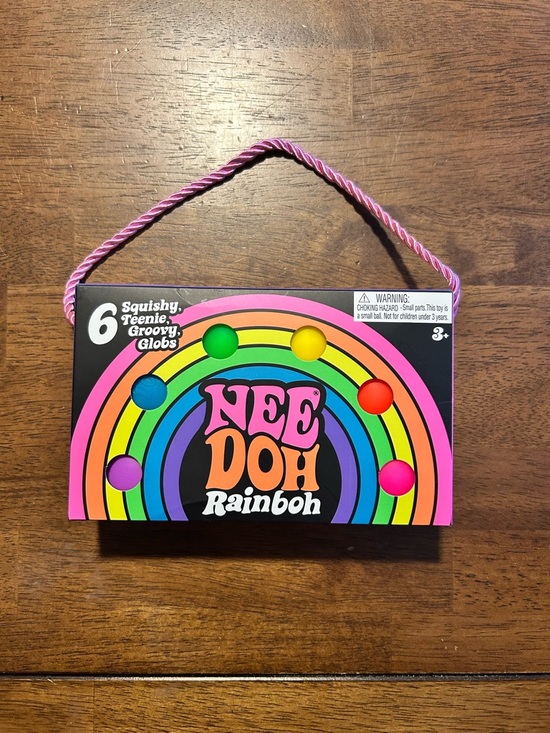 Needoh | Toys | Needoh Rainbow Squishy Teenie Groovy Globs Sensory Toy ...